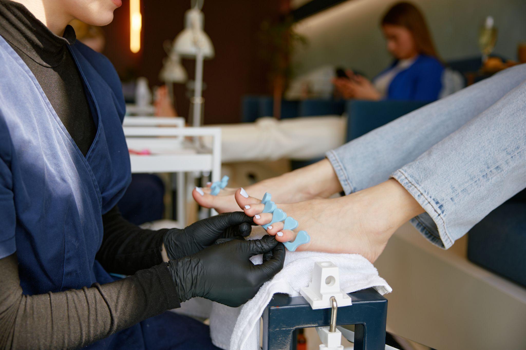 Pedicure Safety Tips Missouri | Uniquely Herrs | What to Avoid During a ...